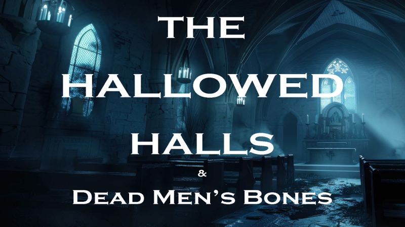 The Vision of the Hallowed Hall & Dead Men’s Bones – Joshua Revival Project